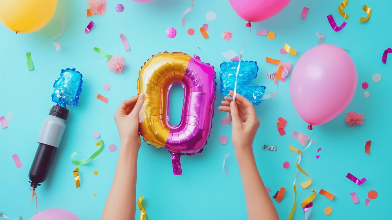 Prolongez la duree de vie de vos decorations : comment gonfler et ...